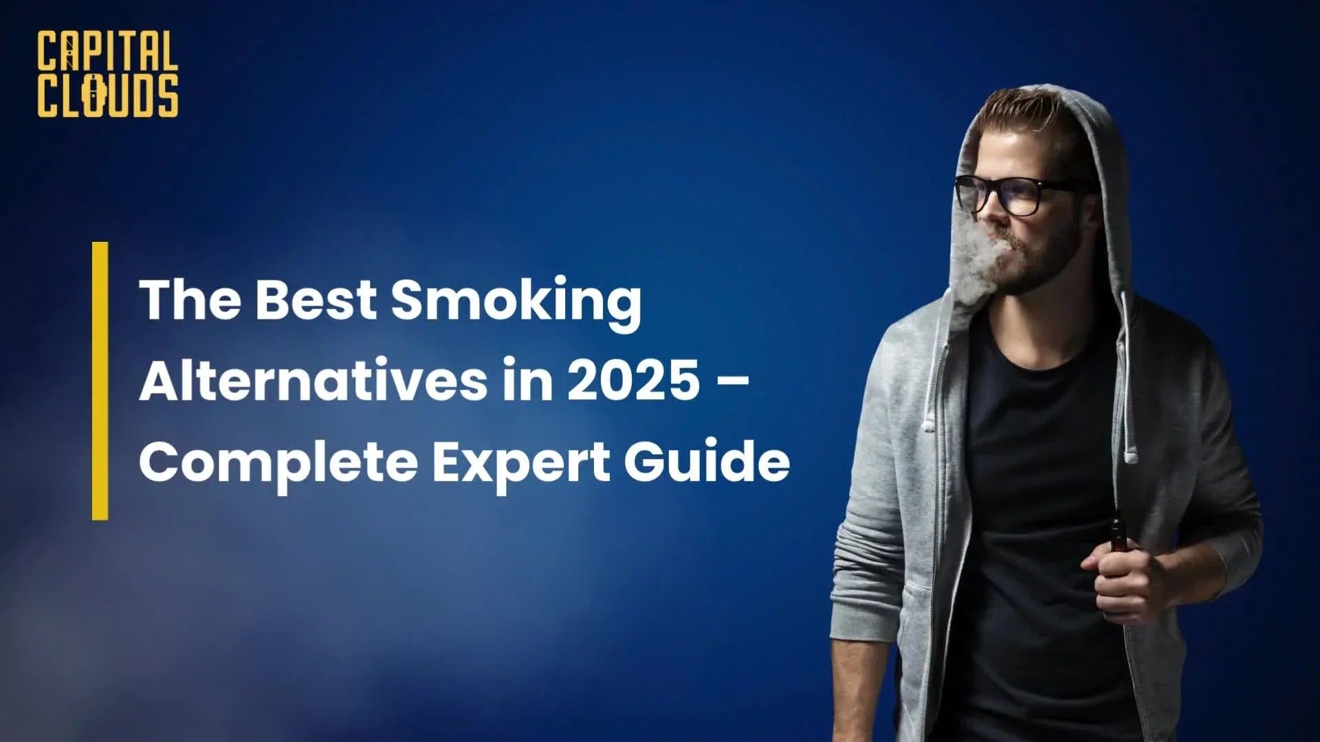 Top Smoking Alternatives in 2025 | Best Safe Options to Quit Smoking ...